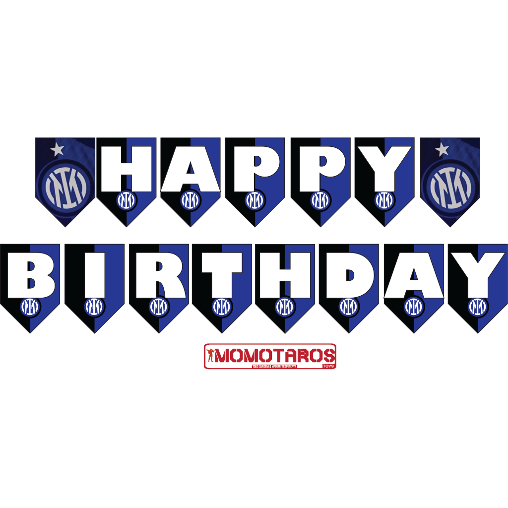 Jual Banner HBD Inter Milan set | Shopee Indonesia