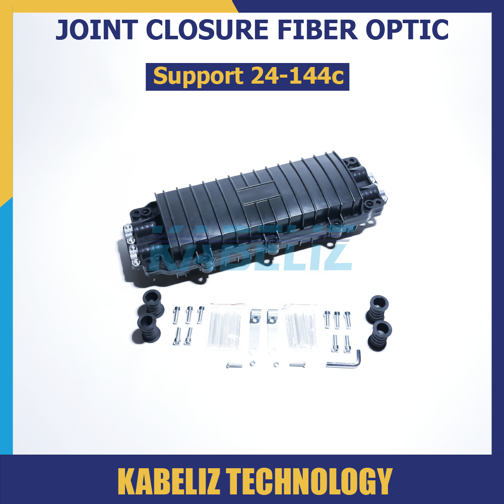 Jual JOINT CLOSURE FIBER OPTIC 24 CORE 24C SUPPORT 24-144CORE | Shopee ...