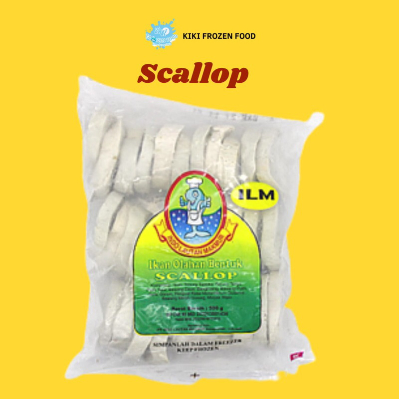 Jual Scallop ILM 500gr | Shopee Indonesia