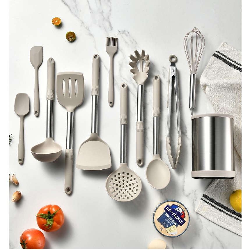 Jual [DapurCantik Store] Spatula, Sutil, Alat Masak Dapur Bahan Silicon ...