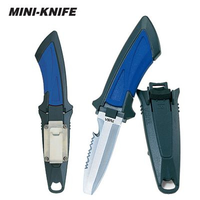 Jual Pisau Selam Tusa Blunt Tip Scuba Diving Stainless Knife Imprex ...