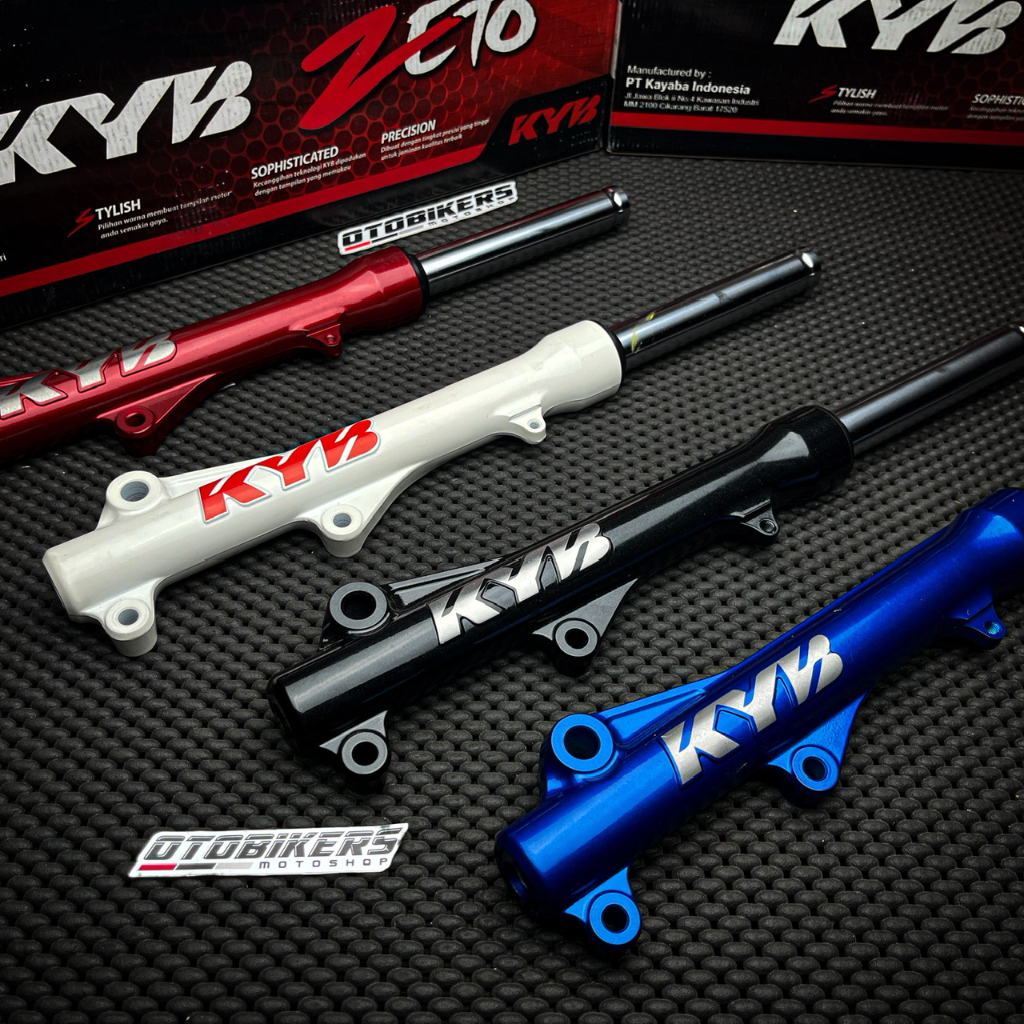 Jual SHOCK DEPAN KYB ZETO HONDA BEAT VARIO 110 125 150 NEW SCOOPY STREET GENIO KARBU FI ORIGINAL ...