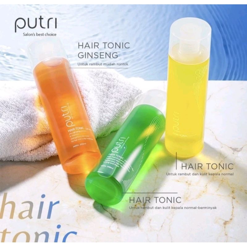 Jual Putri Hair Tonic 200ml ( Hair Tonic Rambut ) | Shopee Indonesia