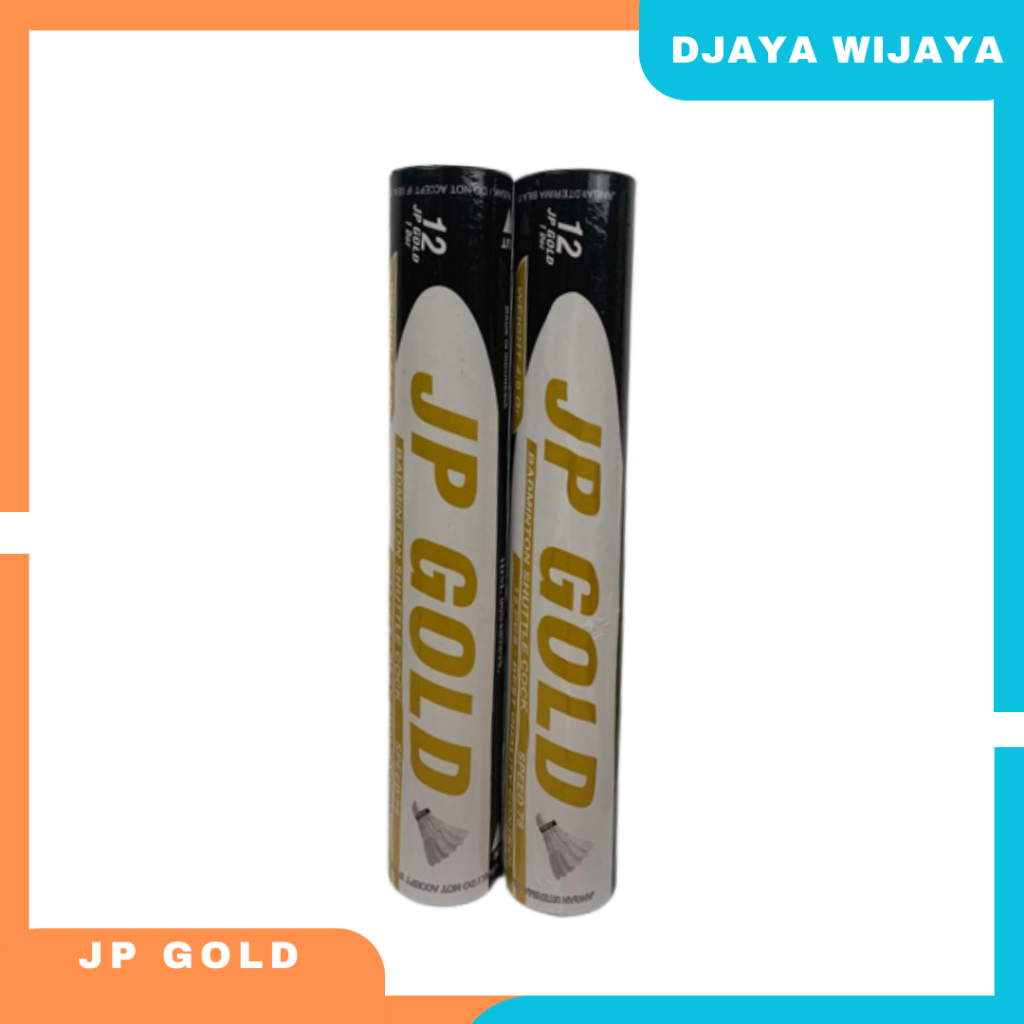 Jual SHUTTLECOCK JP GOLD COCK BADMINTON JP GOLD BOLA BADMINTON | Shopee ...