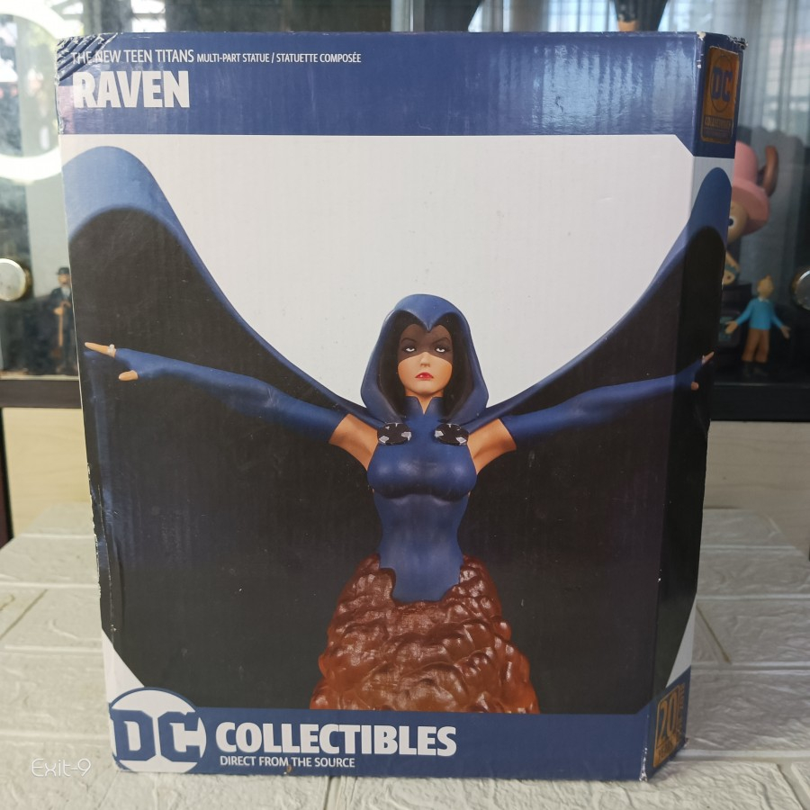 Jual DC Collectibles - Raven - The New Teen Titans Multi-Part Statue ...