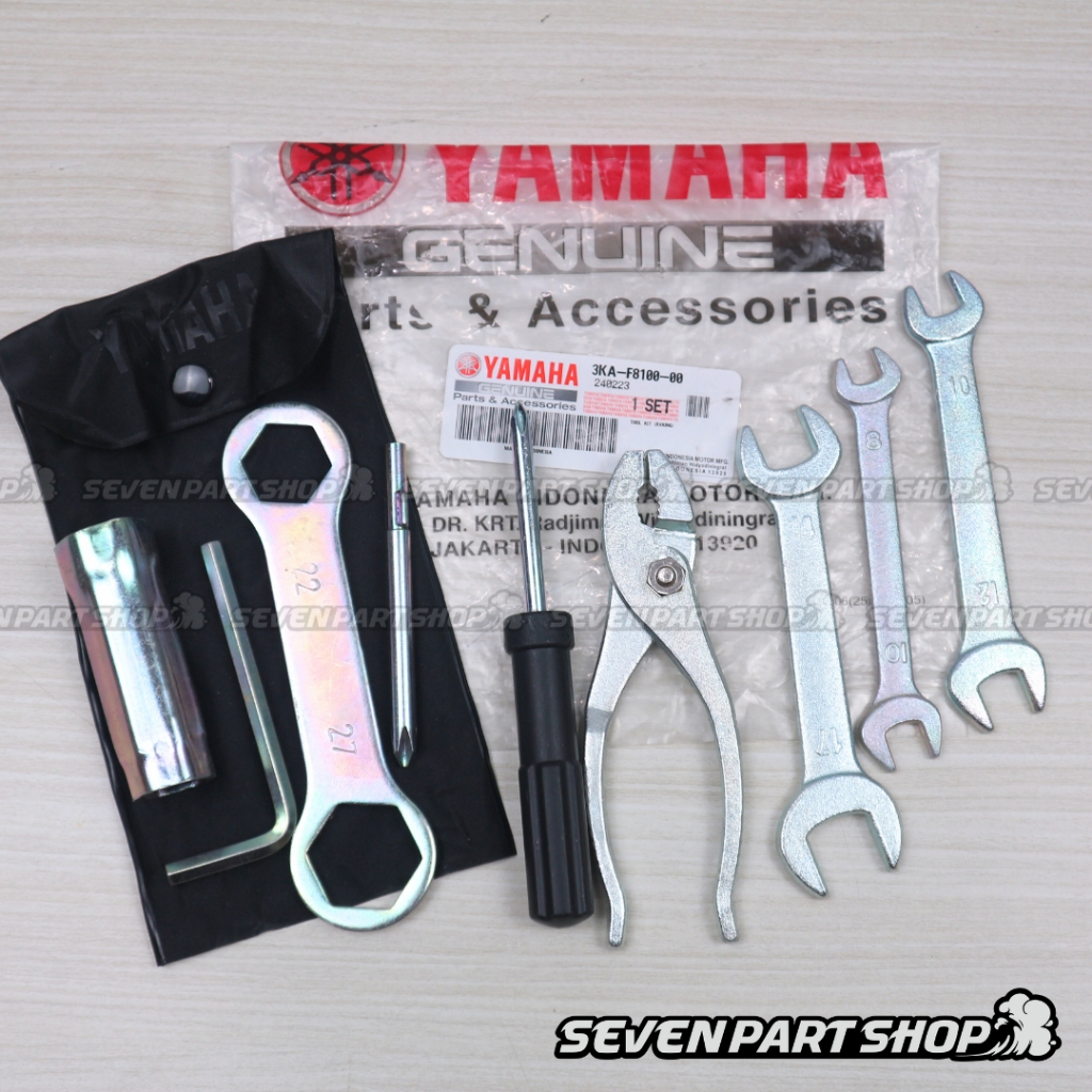 Jual Kunci Toolkit Tool Kit Box Original Yamaha RXKING RX KING RXK RXS ...