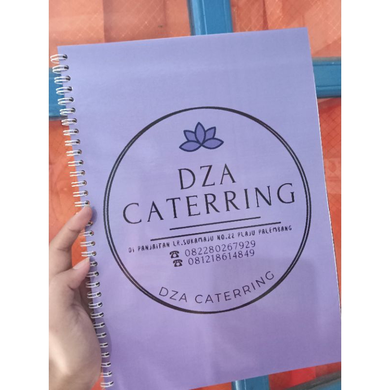 Jual Booklet menu makanan custom | Shopee Indonesia