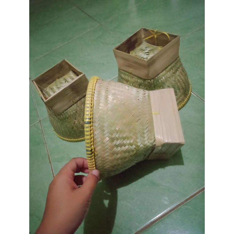 Jual Bakul mini, muat 1 liter nasi | Shopee Indonesia