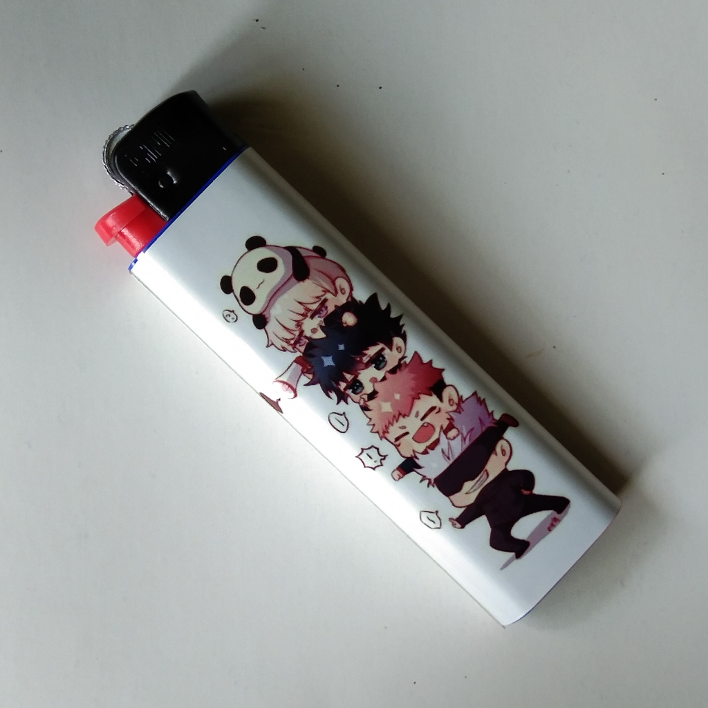 Jual korek api custom jujutsu kaisen | korek api anime | korek api ...