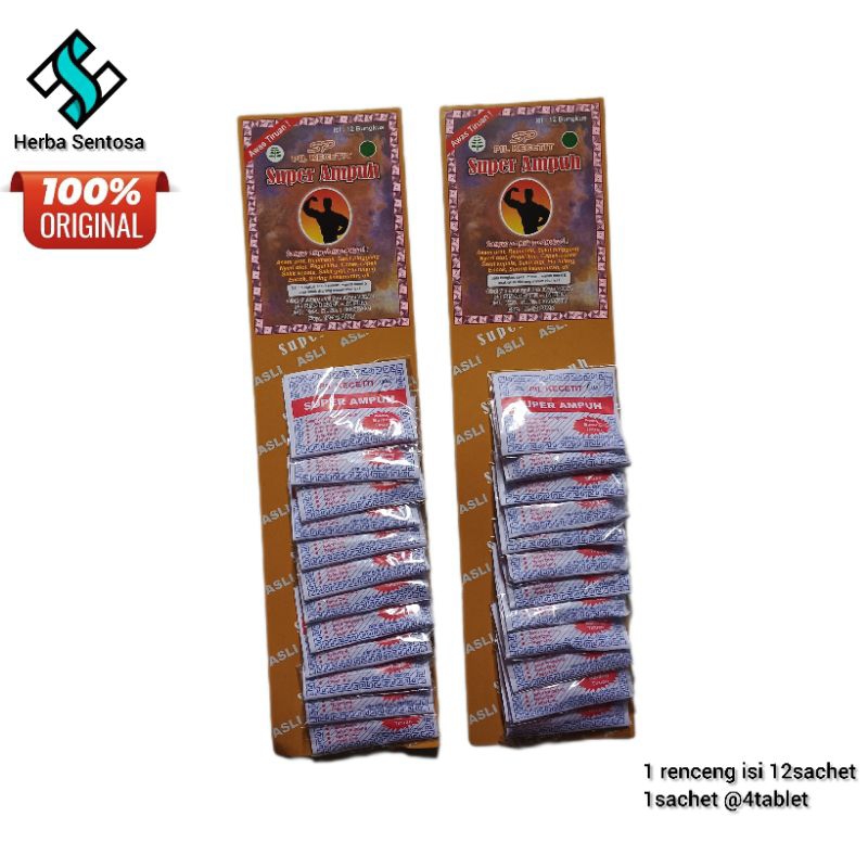 Jual Pil kecetit super ampuh | Shopee Indonesia