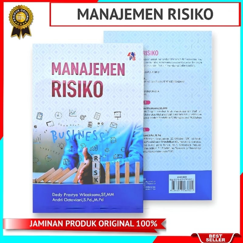 Jual BUKU MANAJEMEN RISIKO | Shopee Indonesia