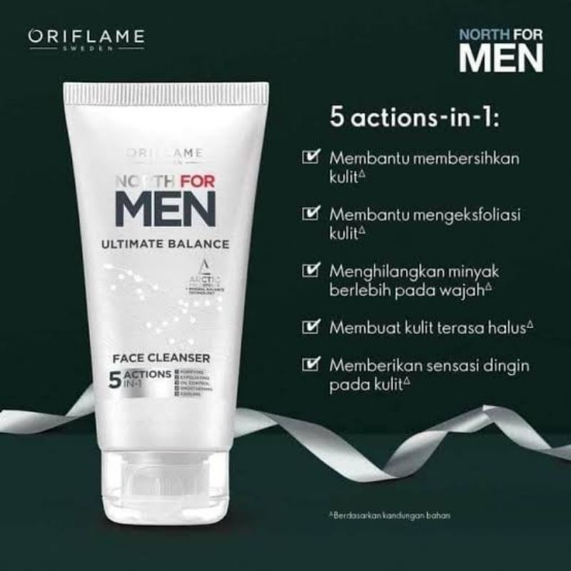 Jual North For Men Ultimate Balance | Shopee Indonesia