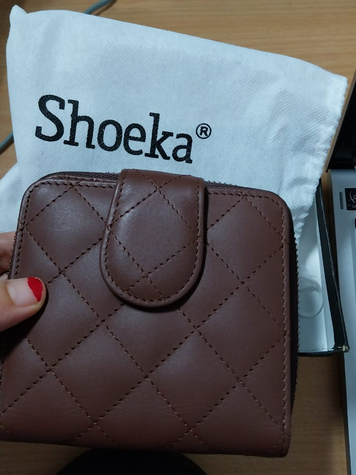 Jual DOMPET LIPAT KULIT SAPI ASLI BY SHOEKA (ORIGINAL) | Shopee Indonesia