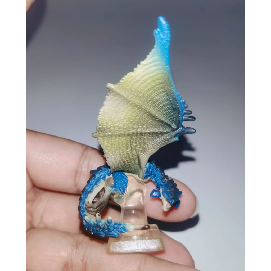 Jual Action Figure Azure Rathalos Monster Hunter Monster Picture Capcom ...