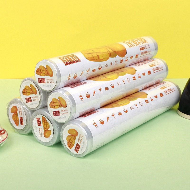 Jual PLASTIK WRAPPING MAKANAN 30CM ROLL / CLING WRAP PLASTIK WRAPING ...