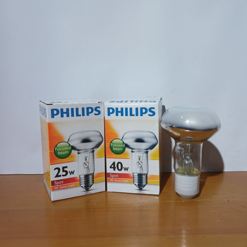 Jual Philips spot NR63 25W 40W | Shopee Indonesia
