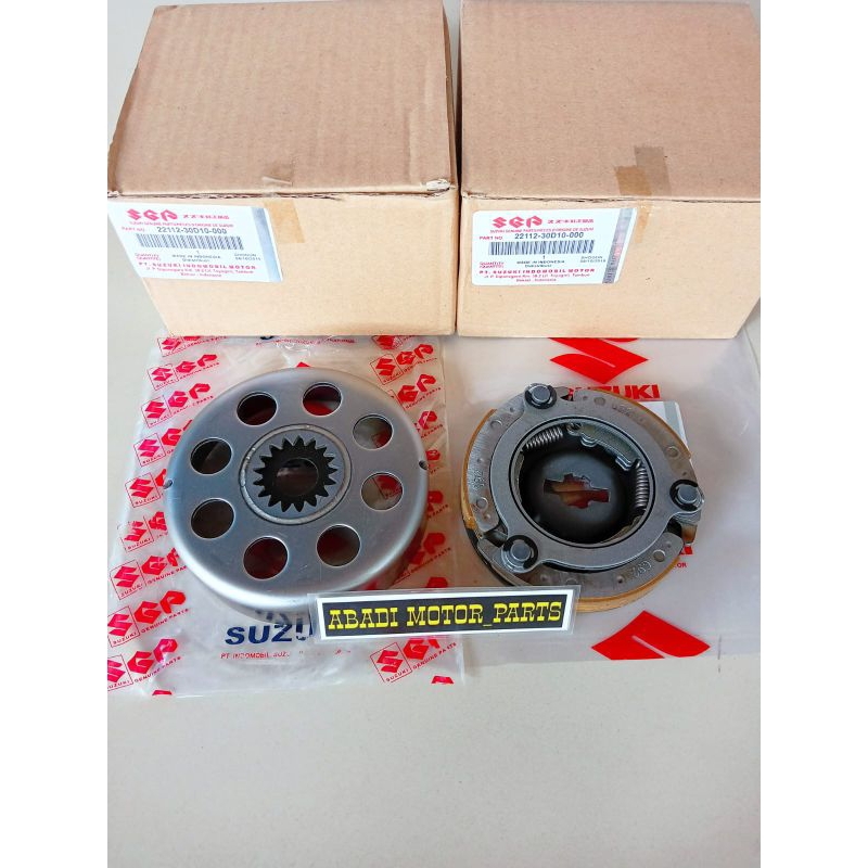 Jual LONCENG MANGOK GANDA+KAMPAS GANDA ASSY SUZUKI SHOGUN 110 R/SHOGUN KEBO | Shopee Indonesia