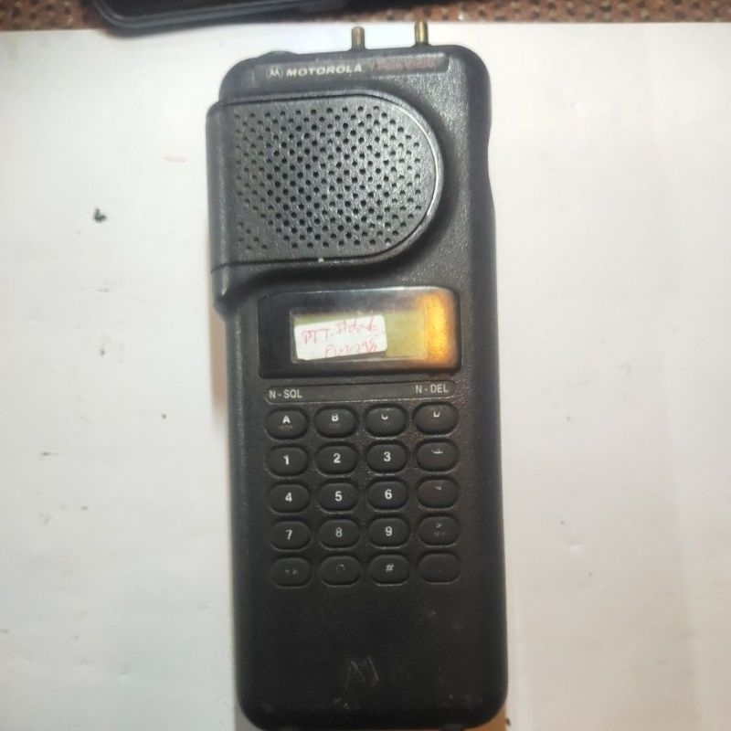 Jual HT MOTOROLA RADIUS CP50 RADIO KOMUNIKASI HT MOTOROLA RADIUS CP50 ...