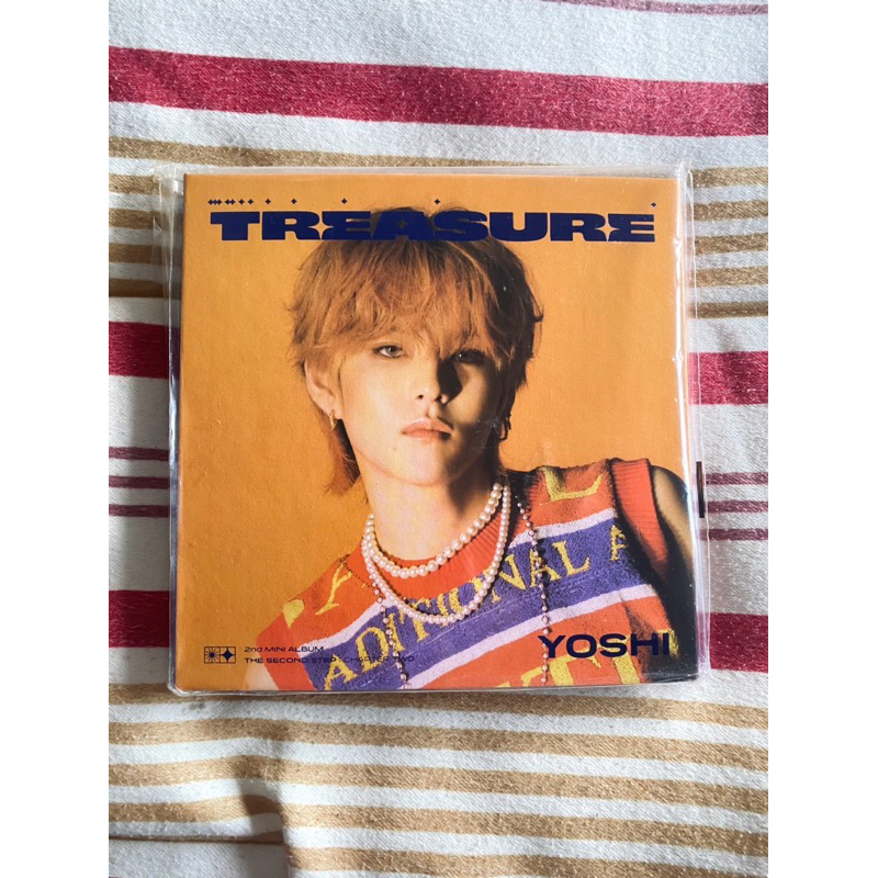 Jual [UNSEALED] Digipack Treasure 2nd Mini Album (The Second Step ...