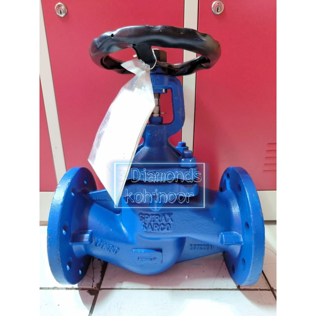 Jual GLOBE VALVE BELLOWS SEA SPIRAX SARCO BSA2T PN16 DN80 3" | Shopee ...