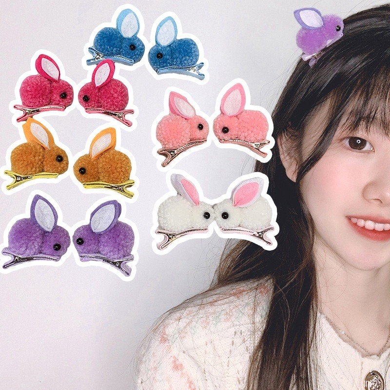 Jual FY Jepit Rambut motif Kelinci Jepit Rambut Anak Perempuan Korea ...