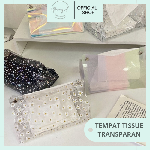 Jual HOMMEY ID - TEMPAT TISSUE TRANSPARAN | WADAH TISSUE | KOTAK TISSUE ...