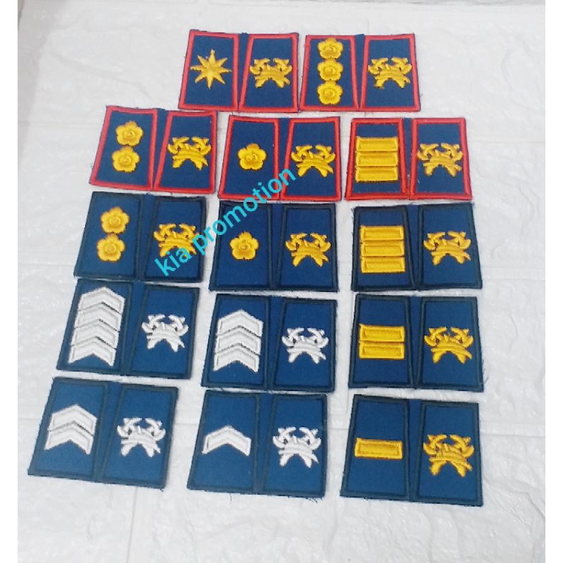 Jual pangkat PDL bordir damkar | Shopee Indonesia