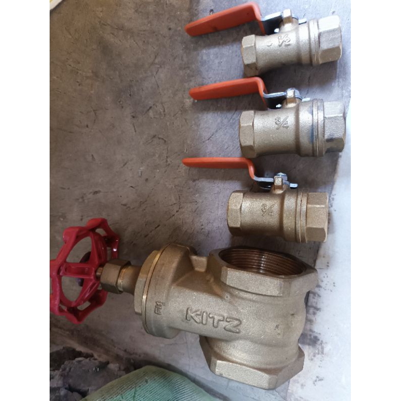 Jual Gate Valve Kitz 2 inch original | Shopee Indonesia