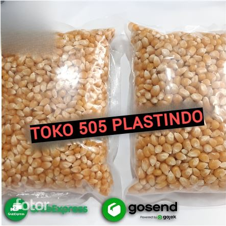 Jual Jagung Popcorn PREMIUM MURAH Repack 1 KG, Gojek/Grab | Shopee ...