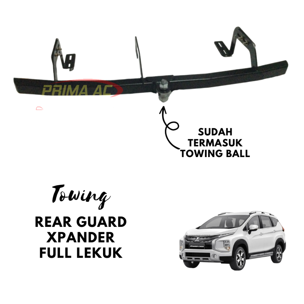 Jual Towing Belakang Rear Guard Bemper Belakang Pengaman Bemper Rear ...