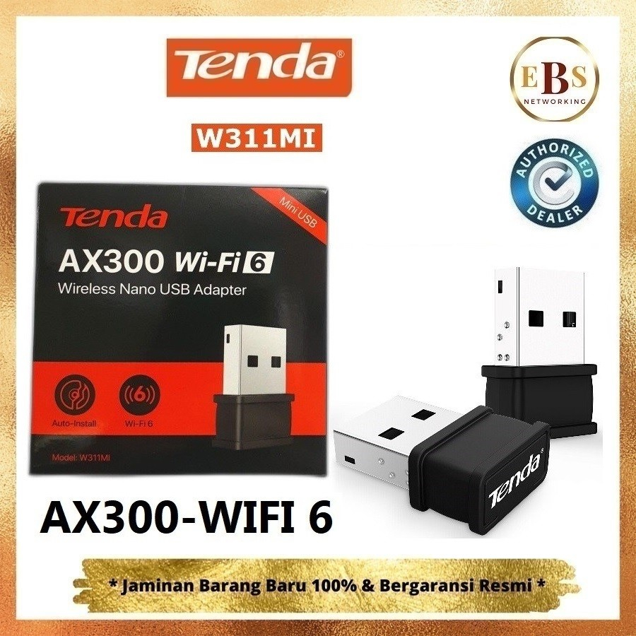Jual Tenda W311MI N150 Wireless Adapter - W311MI WIFI 6 - W311MI WIFI 6 ...