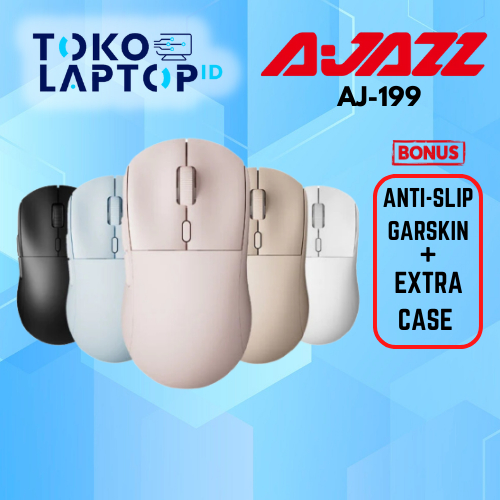 Jual Ajazz AJ199 / AJ-199 Wireless Lightweight Gaming Mouse | Shopee Indonesia