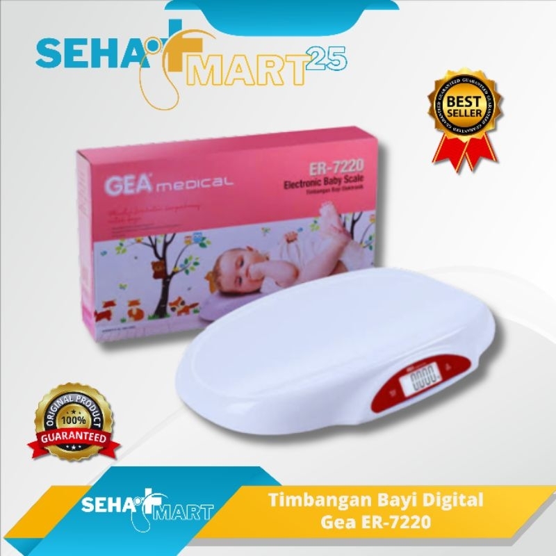Jual Timbangan Bayi Digital Gea ER-7220 Nimbang Badan Baby GEA ER7220 ...