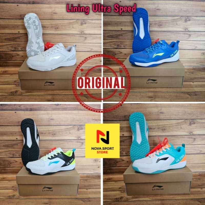 Jual Sepatu Badminton Lining Ultra Speed | Shopee Indonesia