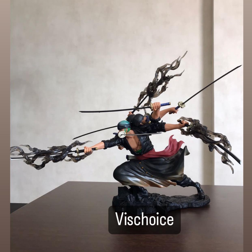 Jual One piece roronoa zoro ashura asura haki nine sword style enma ...