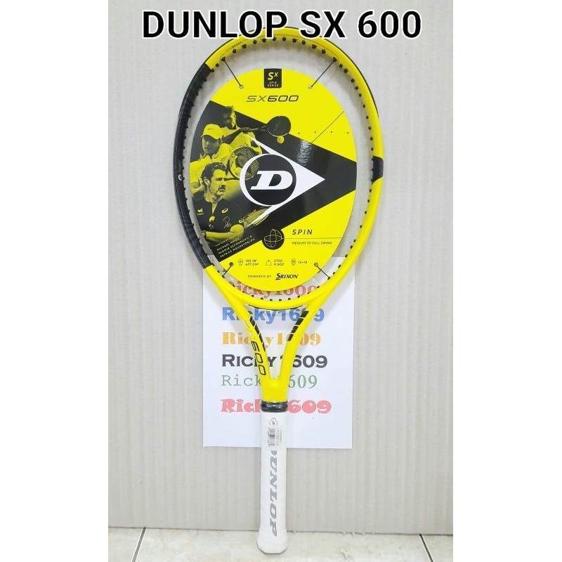 Jual RAKET TENIS DUNLOP SX 600 - SPIN BOOST + GROMMETS (105 in / 270 g ...