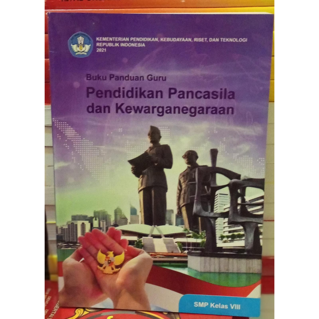 Jual Buku Panduan Guru Pendidikan Pancasila & Kewarganegaraan kelas 8 - Kurikulum Merdeka ...