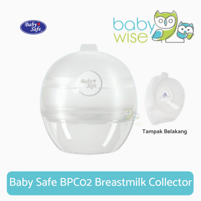Jual Baby Safe BPC02 Breastmilk Collector | Shopee Indonesia