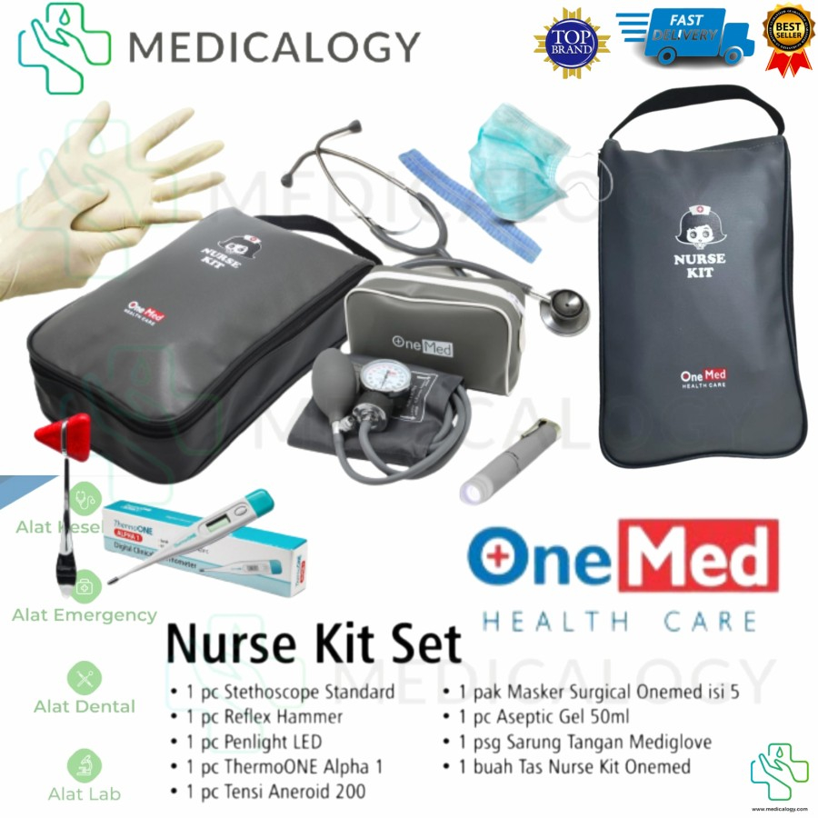 Jual Nurse Kit Set Onemed | Shopee Indonesia