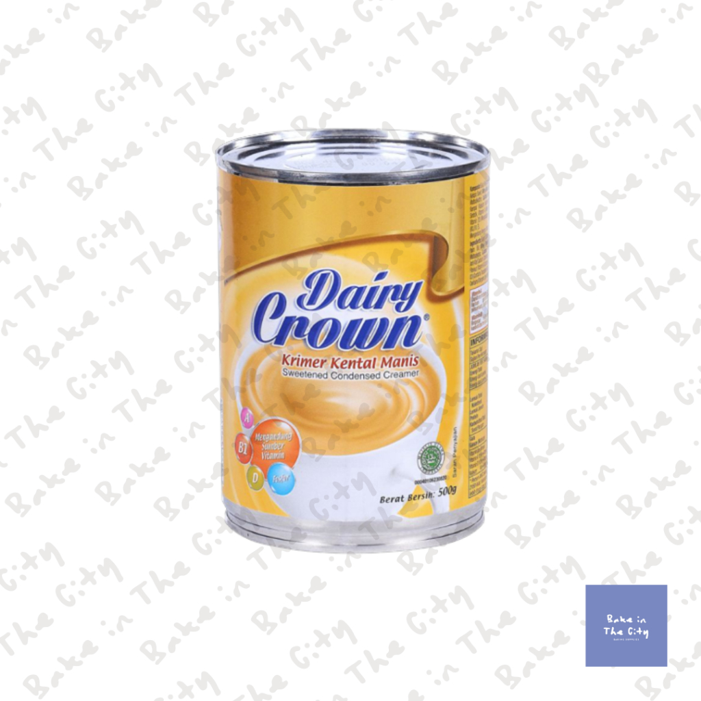 Jual Susu Kental Manis DairyCrown - 500g | Shopee Indonesia
