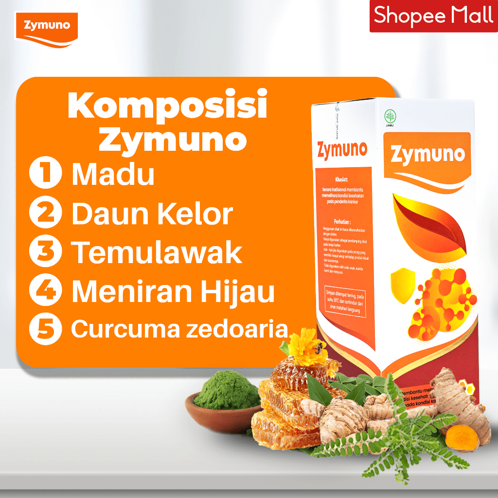 Jual Paket 2 Zymuno - Secara Tradisional Membantu Memelihara Kondisi ...