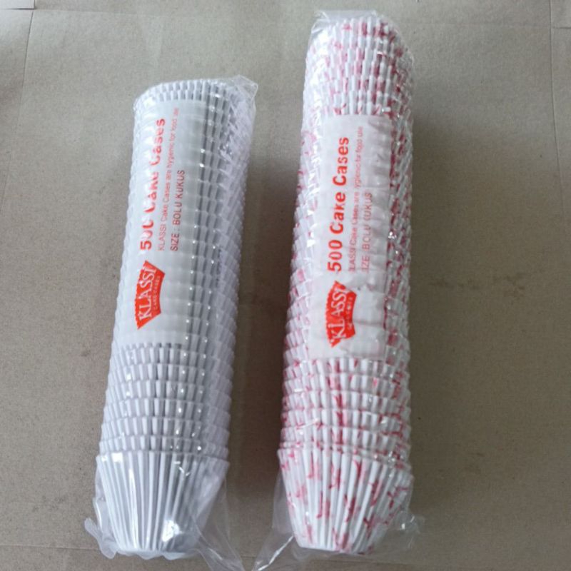 Jual Klassi Cake Cases Size: Bolu KuKus | Shopee Indonesia