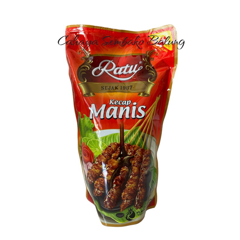 Jual Kecap Manis Ratu 600ML | Shopee Indonesia