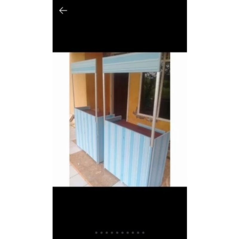 Jual Booth Portable/Gerobak Lipat/ Gerobak Es | Shopee Indonesia