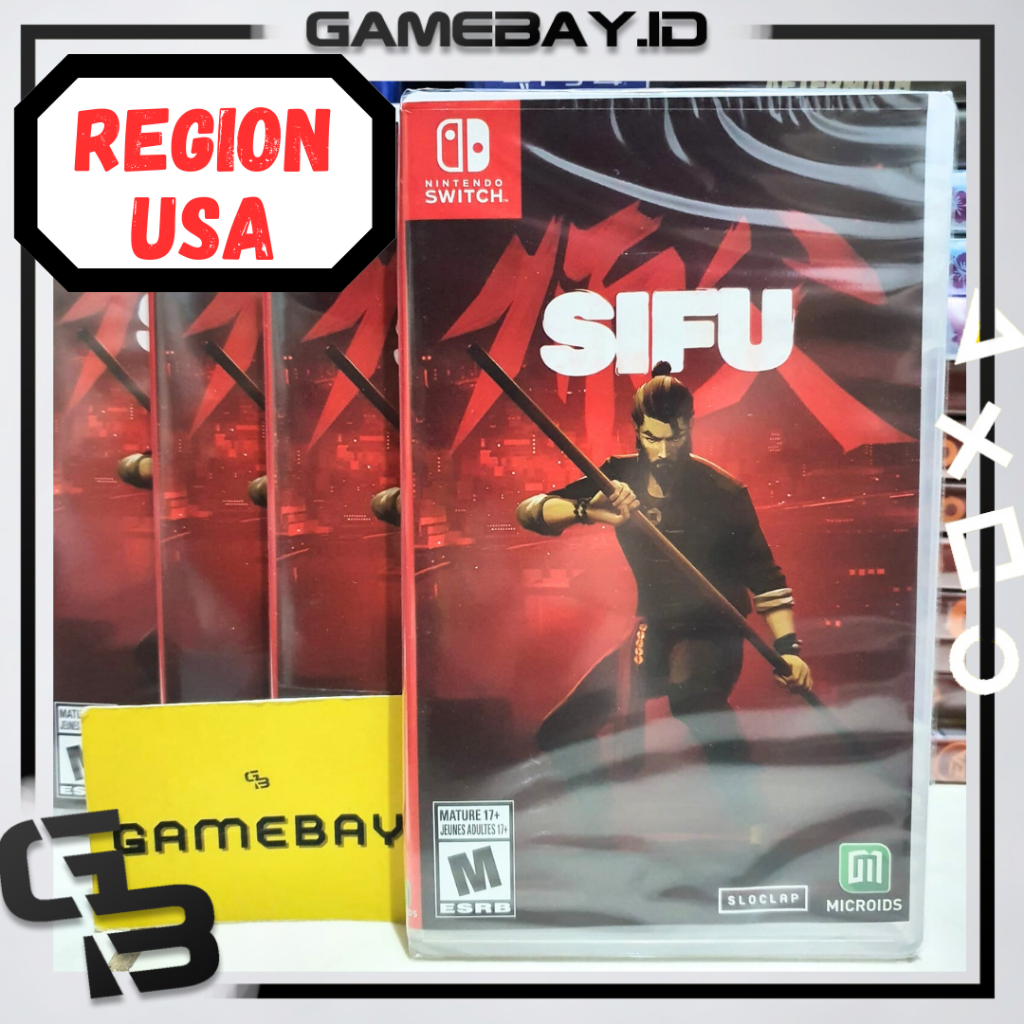 Jual Nintendo Switch Sifu | Shopee Indonesia