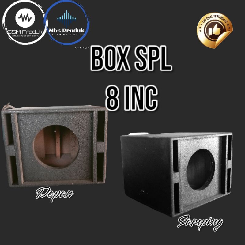 Jual BOX SPL 8 INC RESIN | Shopee Indonesia