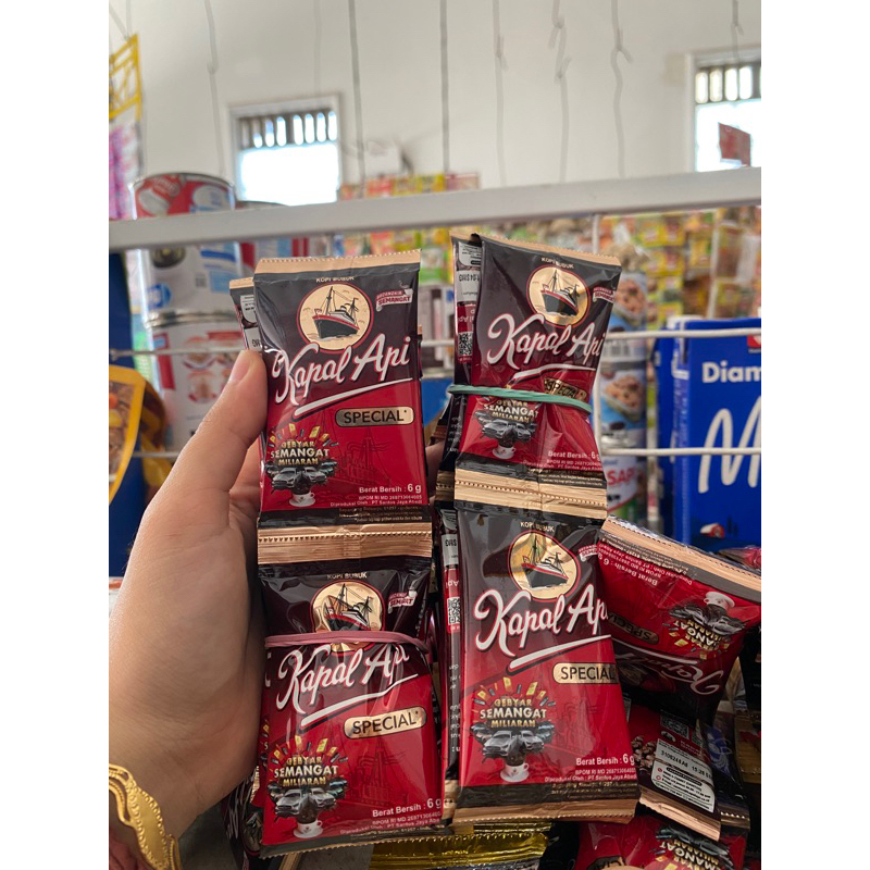 Jual Kopi Kapal Api Renteng/Renceng 10pcs | Shopee Indonesia