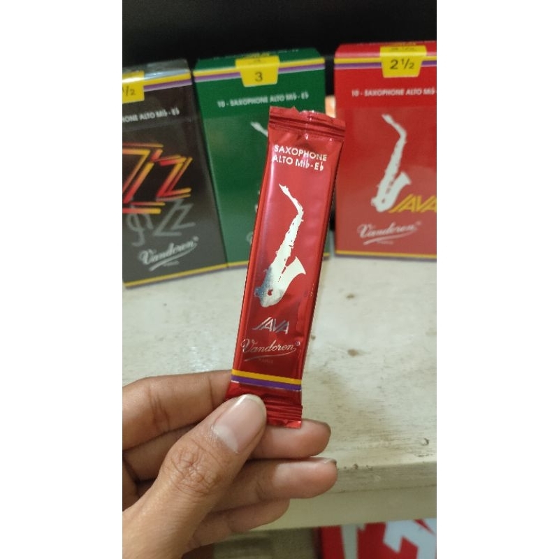Jual Vandoren Java Red Reed Alto Saxophone | Shopee Indonesia