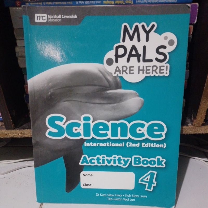 Jual MY PALS ARE HERE SCIENCE ACTIVITY BOOK 4 | Shopee Indonesia