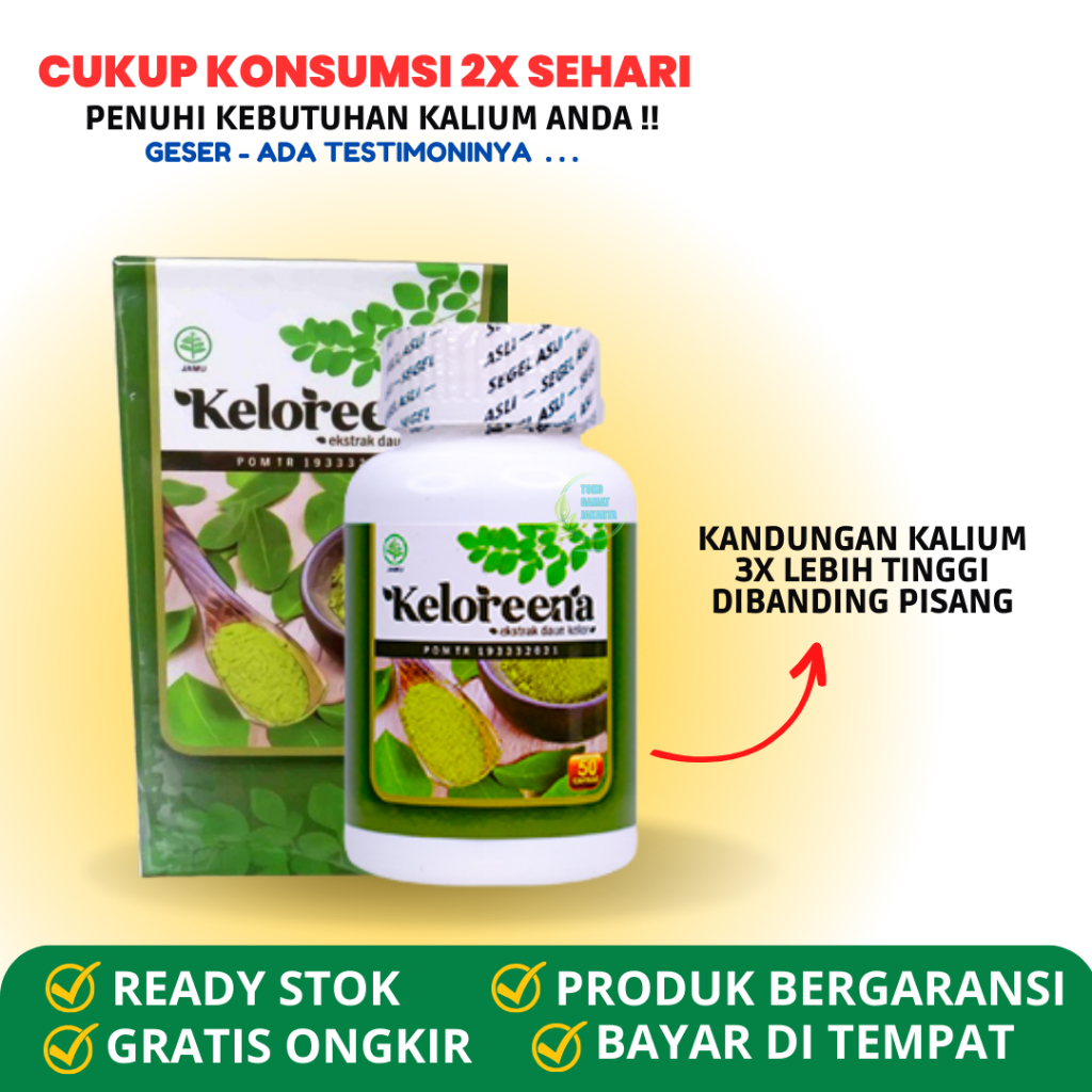 Jual Suplemen Kalium - Obat Penambah Kalium - Obat Kekurangan Kalium ...